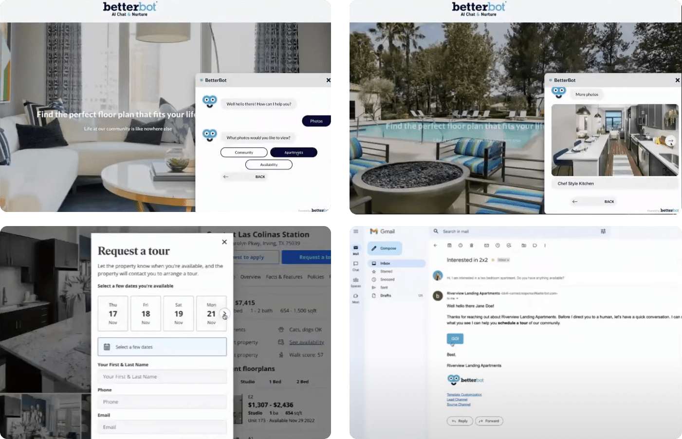 From Leads to Leases with AI Leasing Assistant for Real Estate