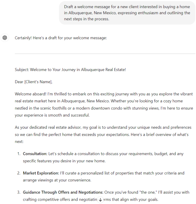 Top 30 Chat GPT Prompts for Real Estate Agents to Increase Sales